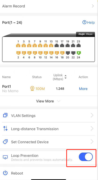 Reyee Switch PoC Guide V1.0